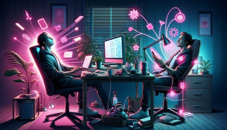 Redefiniendo la Conexión: El Equilibrio Entre la Vida Real y la Virtual